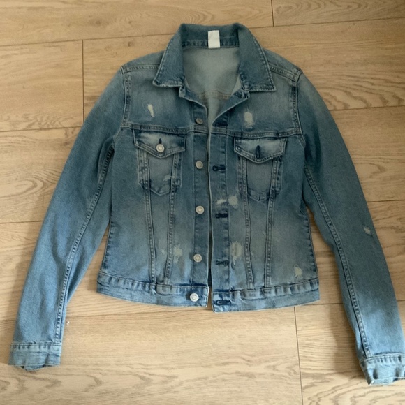 H&M | Jackets & Coats | Hm Denim Jacket | Poshmark